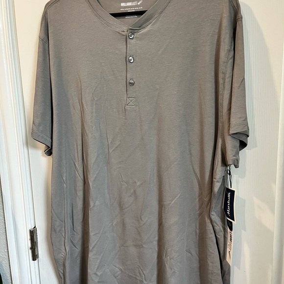 William Rast | Shirts | New Mens Shirt Sleeve Henley Xxl | Poshmark